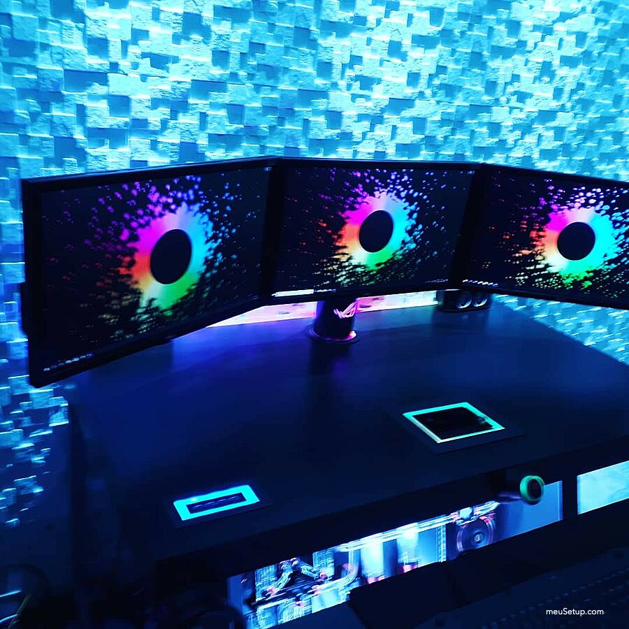 MeuSetup | ROG MONSTER MACHINE